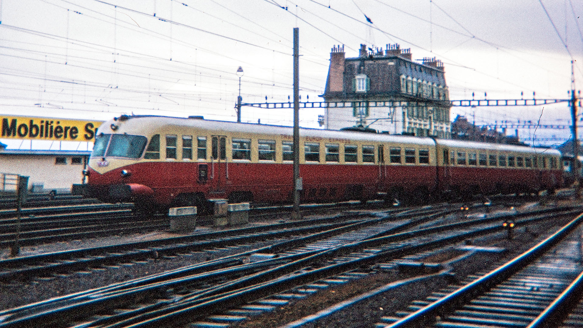 Compositions TEE en Suisse - Les Trains de l'Histoire