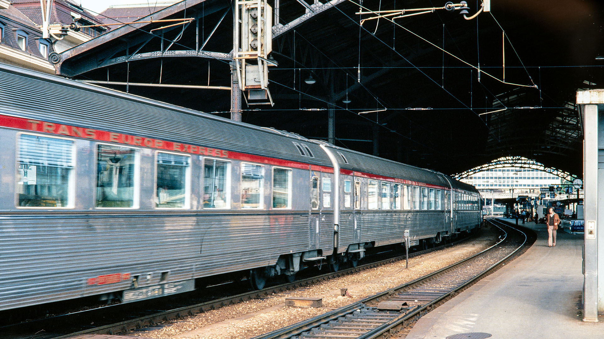 Compositions TEE en Suisse - Les Trains de l'Histoire