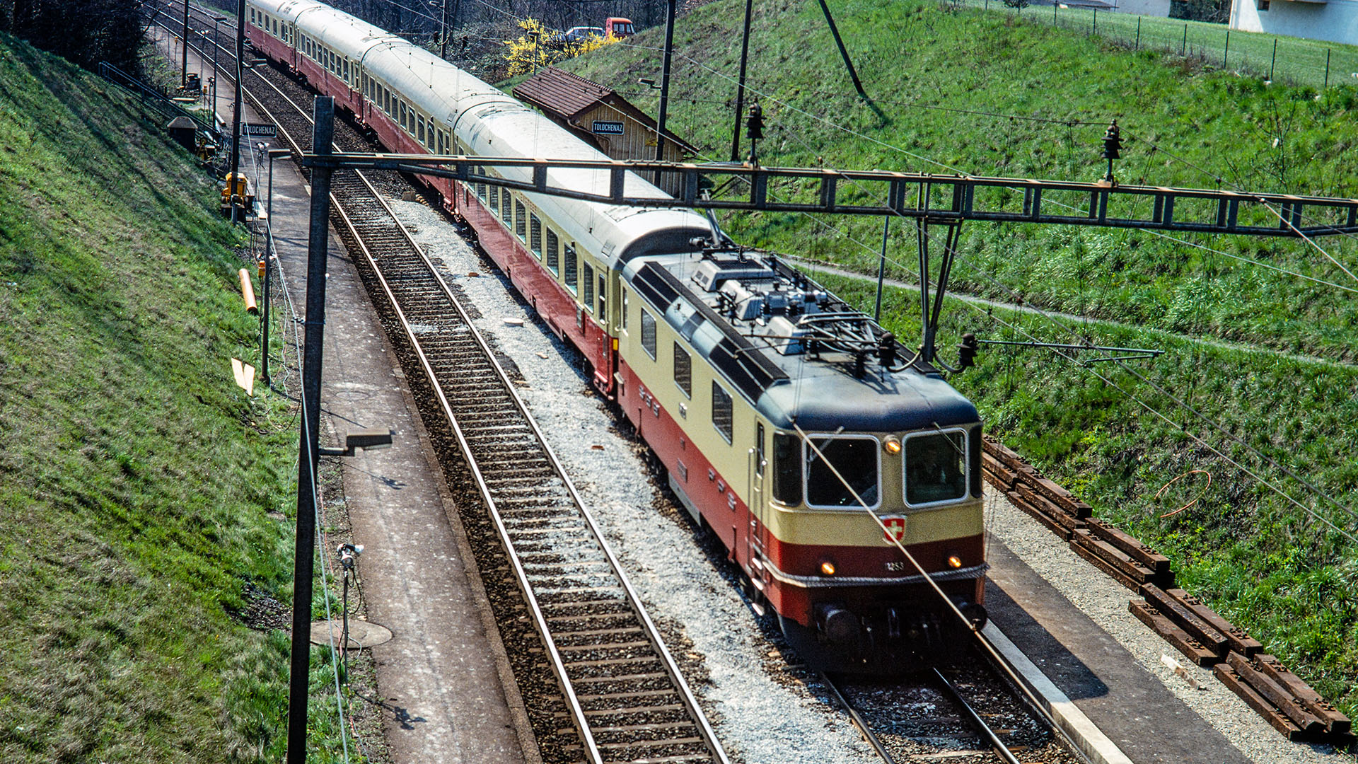 Compositions TEE en Suisse - Les Trains de l'Histoire